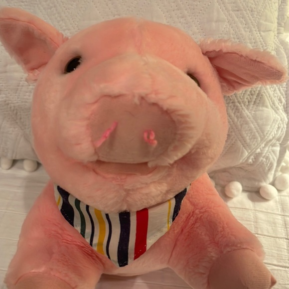 Toys | Plush Pig Stuffed Animal Toy | Poshmark